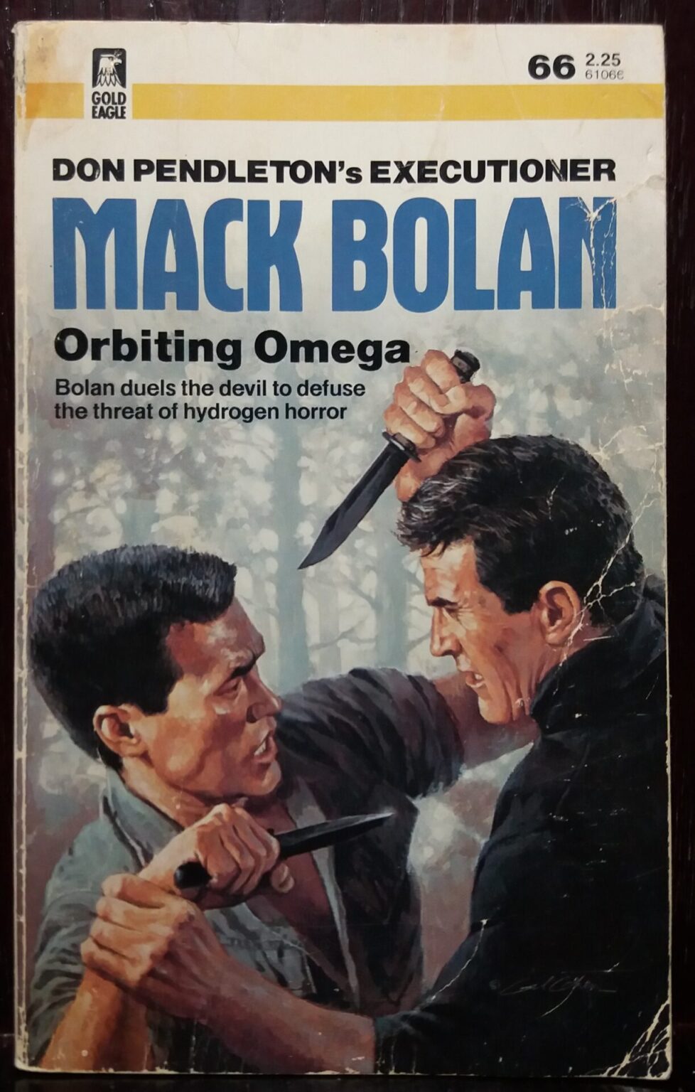 Orbiting Omega - Don Pendleton