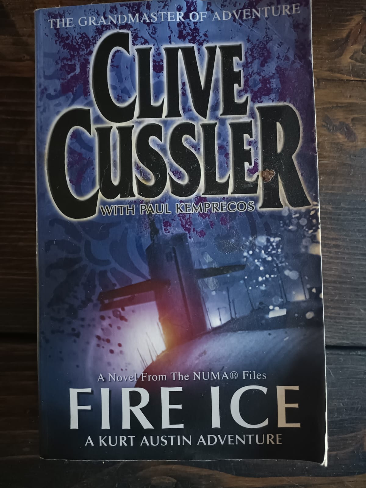 Fire Ice - Clive Cussler, Paul Kemprecos