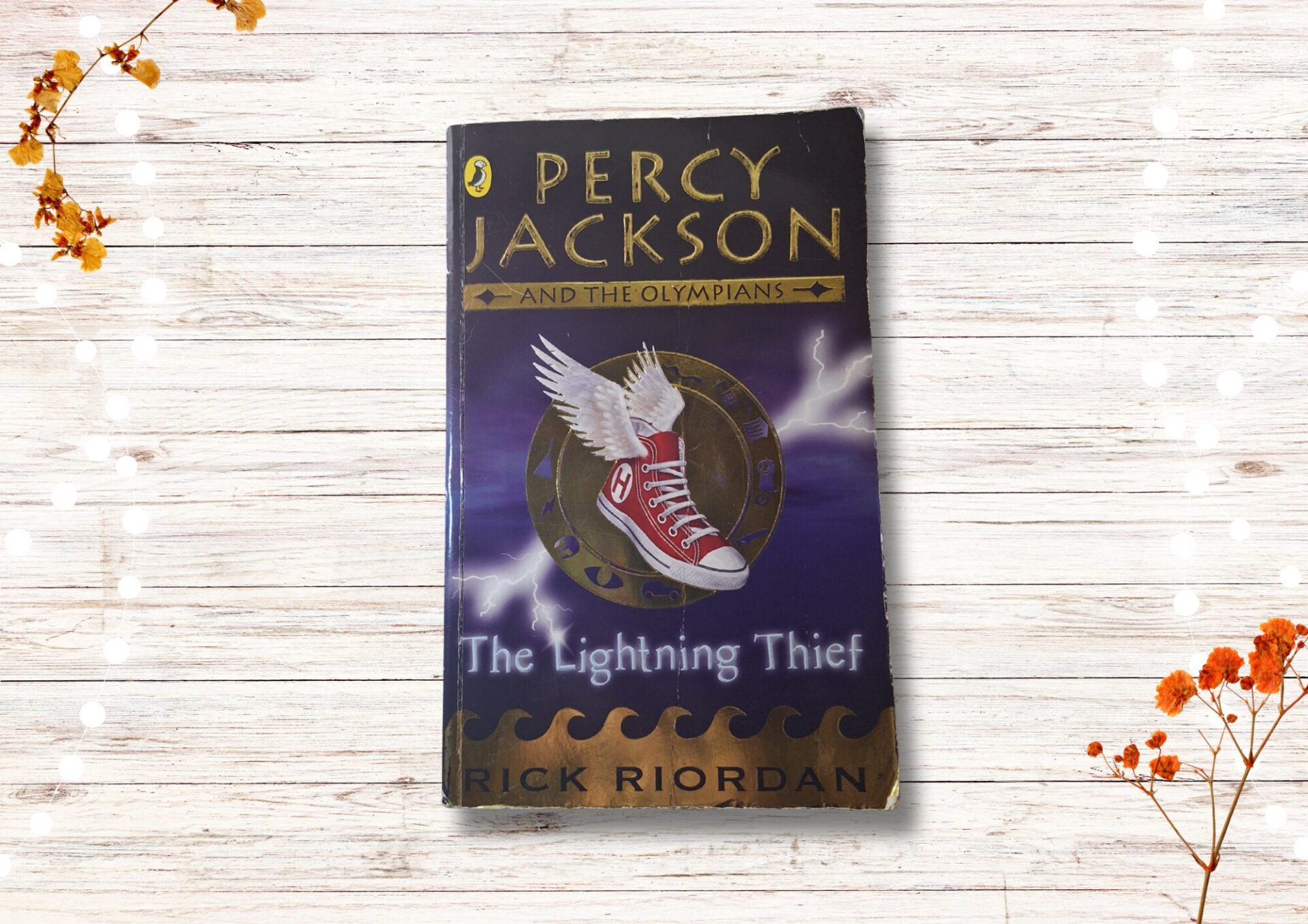 The Lightning Thief - Rick Riordan