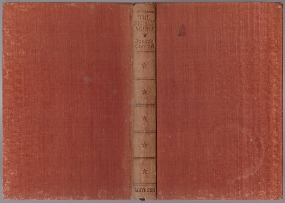 The Secret Agent: A Simple Tale -- Joseph Conrad