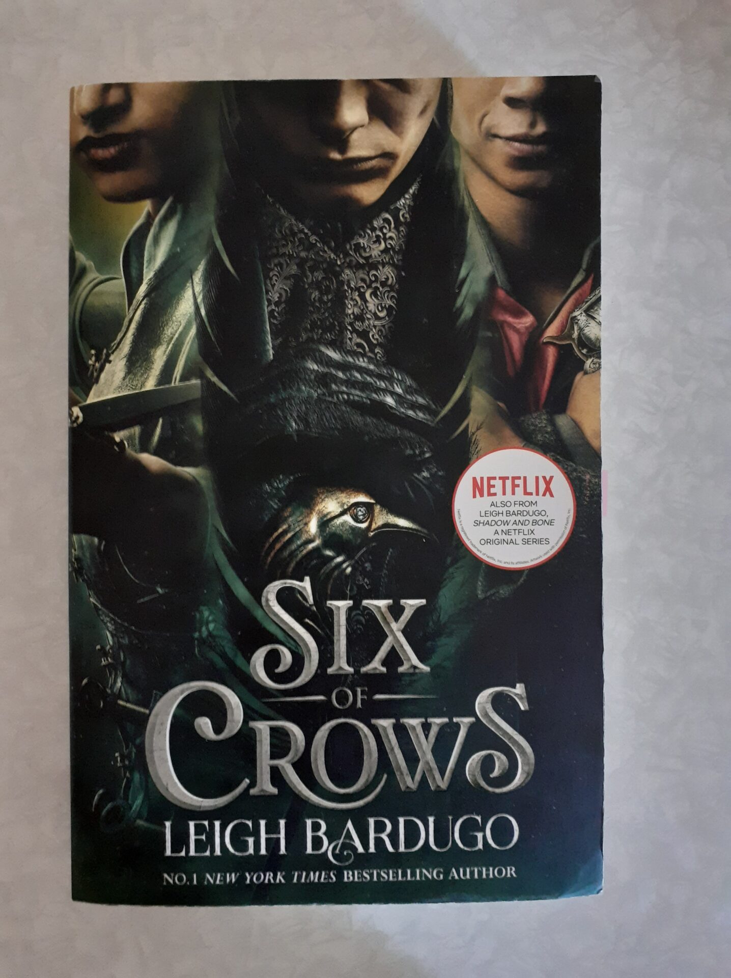 Six Of Crows - Leigh Bardugo