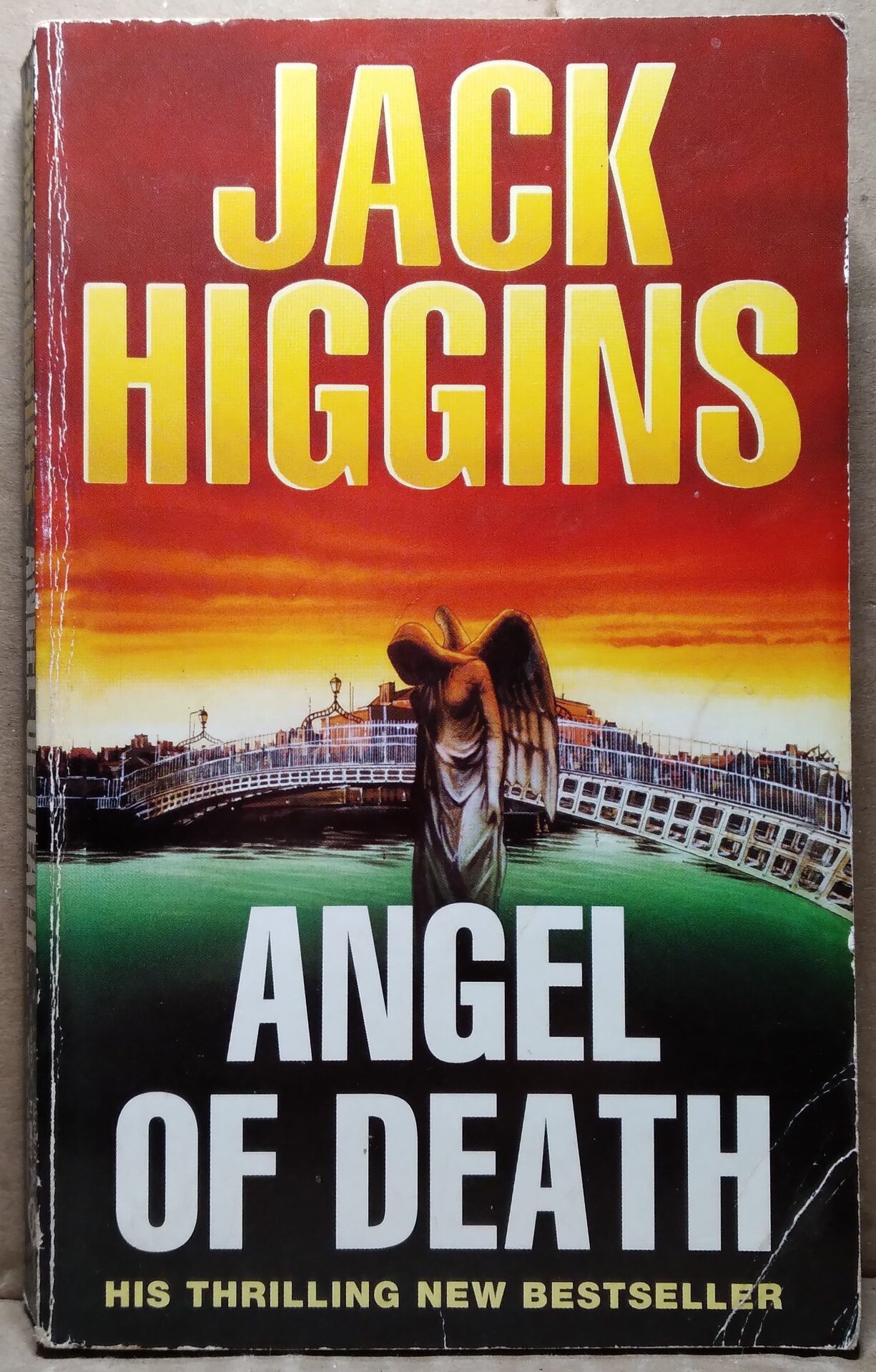 Angel Of Death - Jack Higgins