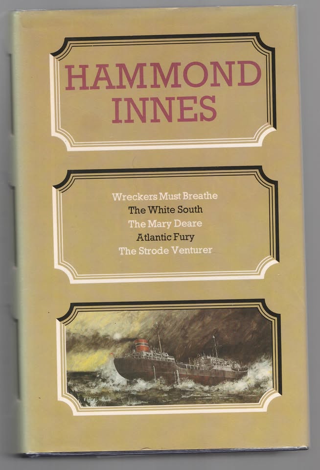 Hammond Innes Omnibus: Great Sea Novels