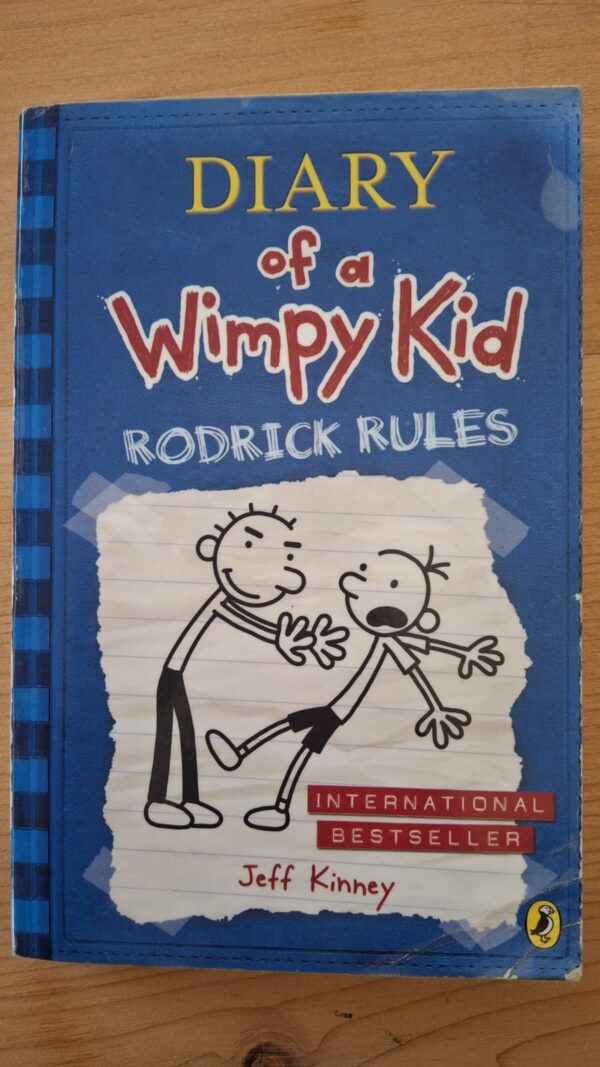 Diary Of A Wimpy Kid: Rodrick Rules - Jeff Kinney