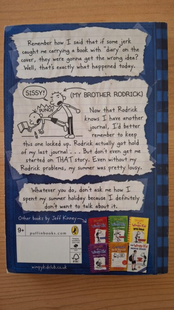 Diary Of A Wimpy Kid: Rodrick Rules - Jeff Kinney