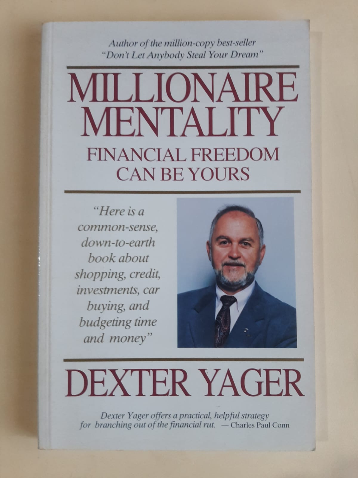 Millionaire Mentality - Dexter Yager