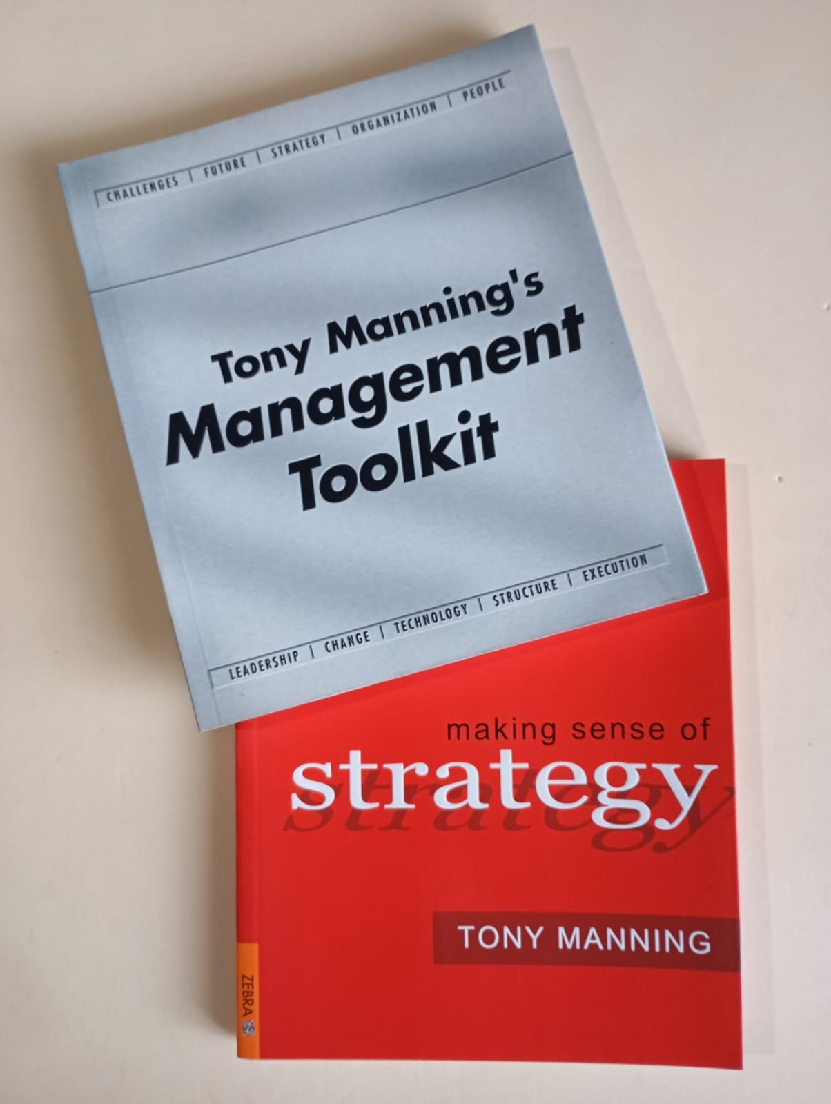 Tony Manning's Management Toolkit + Making Sense Of Strategy