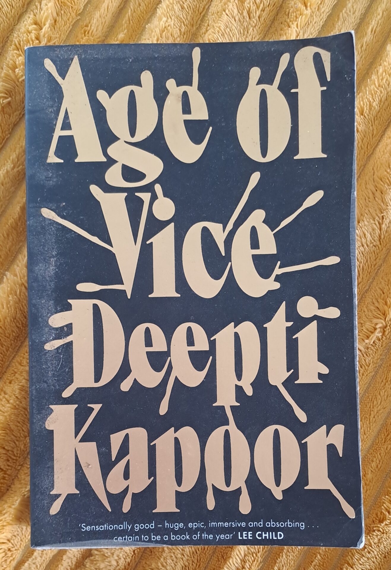 Age Of Vice - Deepti Kapoor