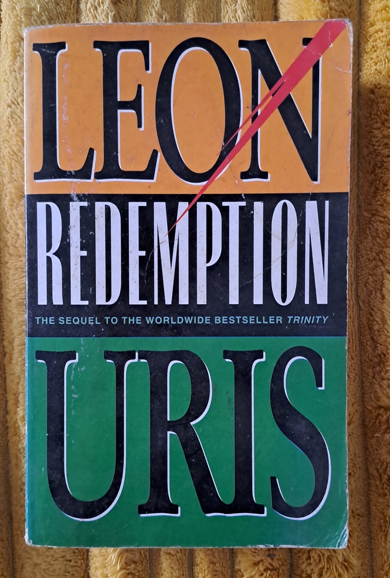 Redemption - Leon Uris