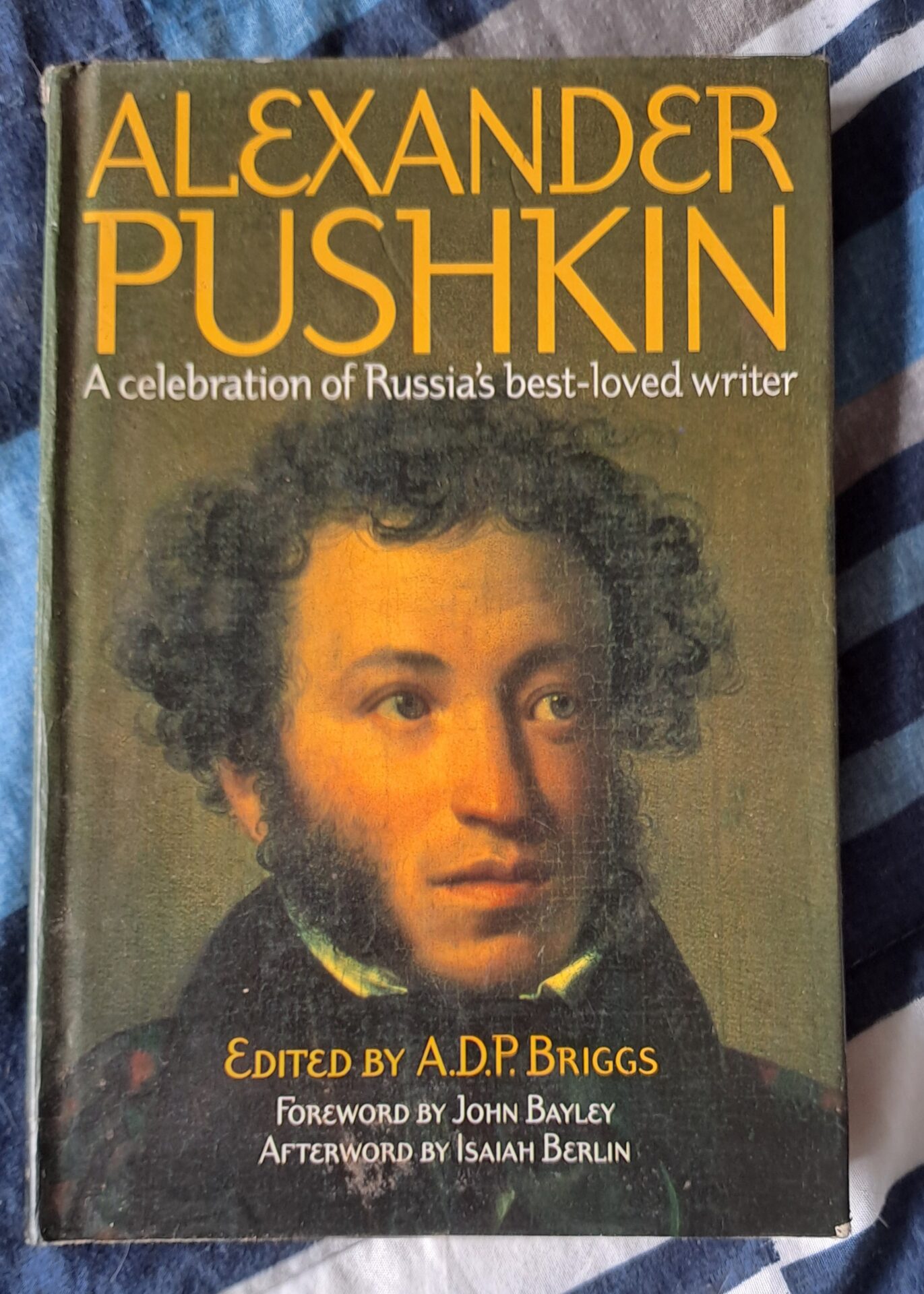 Alexander Pushkin: A Celebration Of Russia's Best-Lived Writer - A.D.P ...