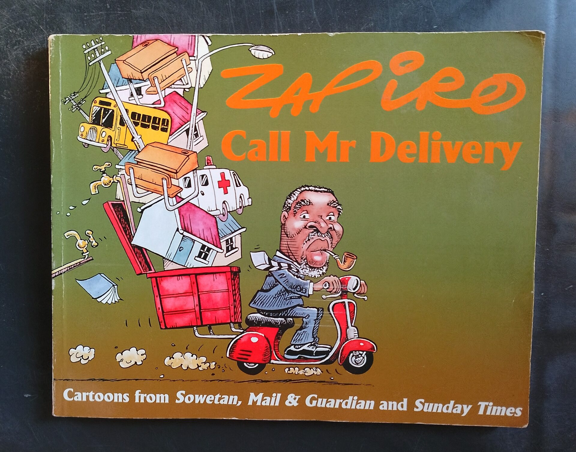 Call Mr Delivery - Zapiro