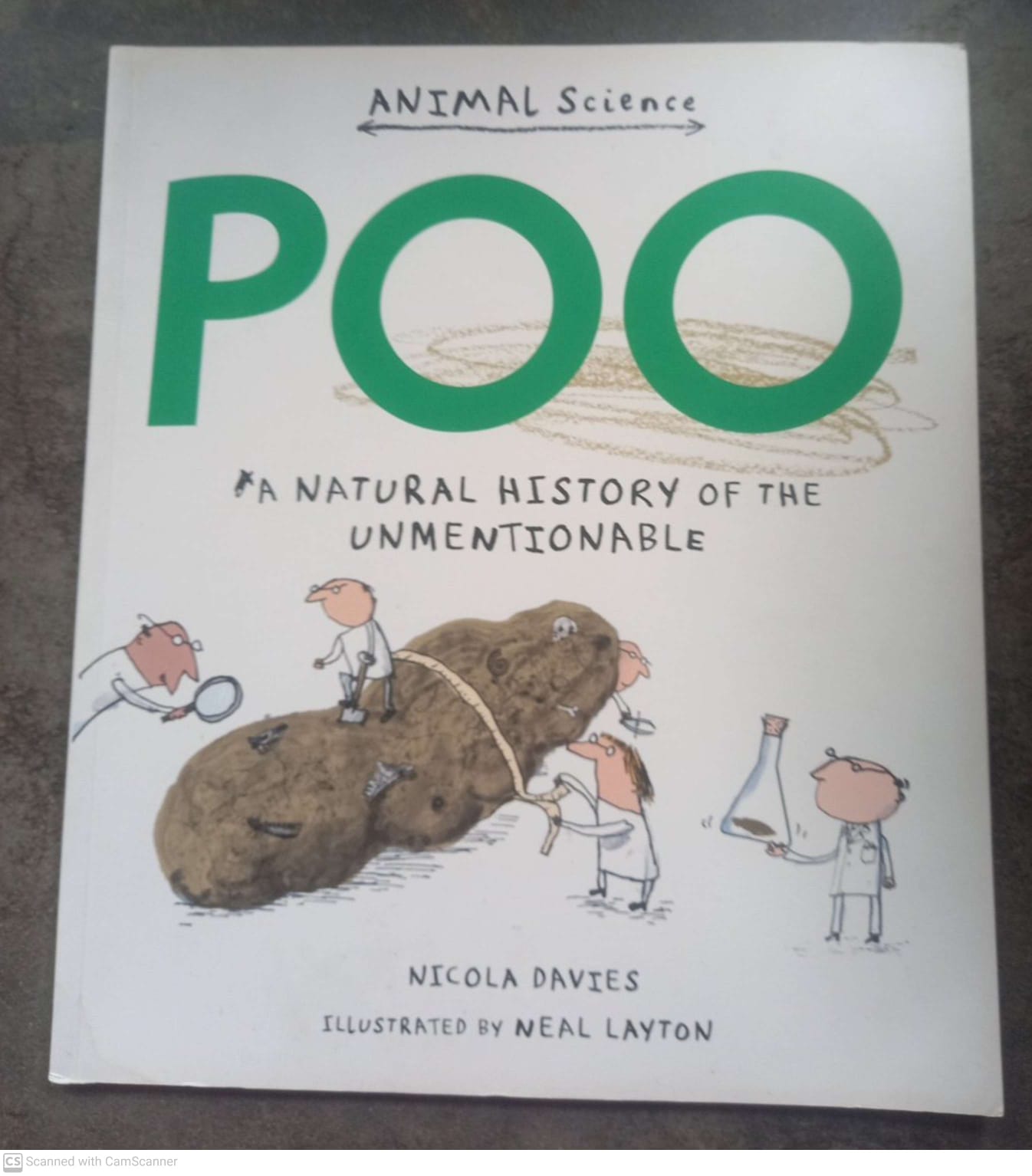Poo: A Natural History Of The Unmentionable - Nicola Davies