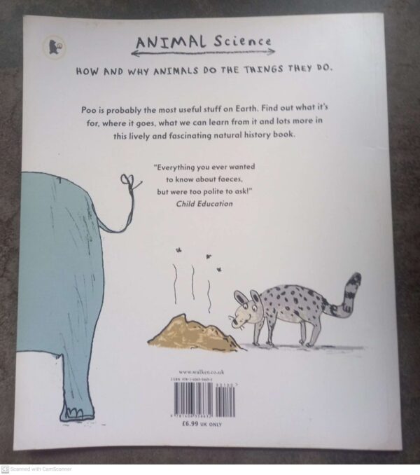 Poo: A Natural History Of The Unmentionable - Nicola Davies