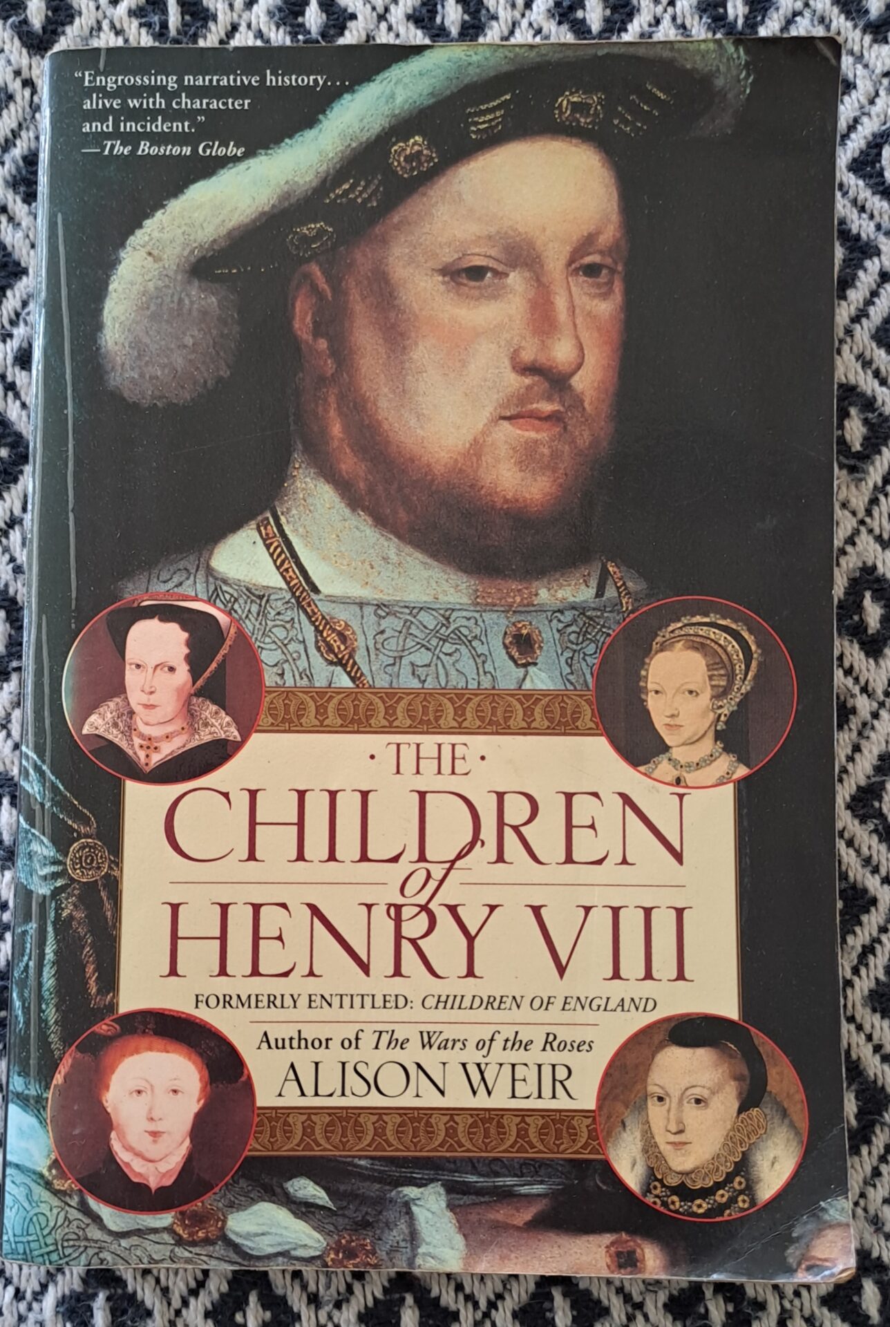 The Children Of Henry VIII - Alison Weir
