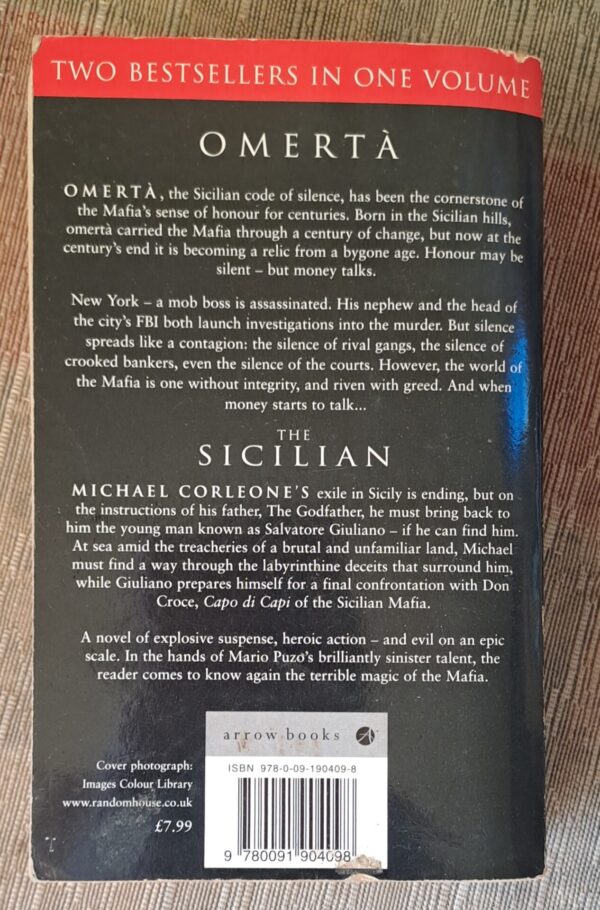 Omerta & The Sicilian - Mario Puzo