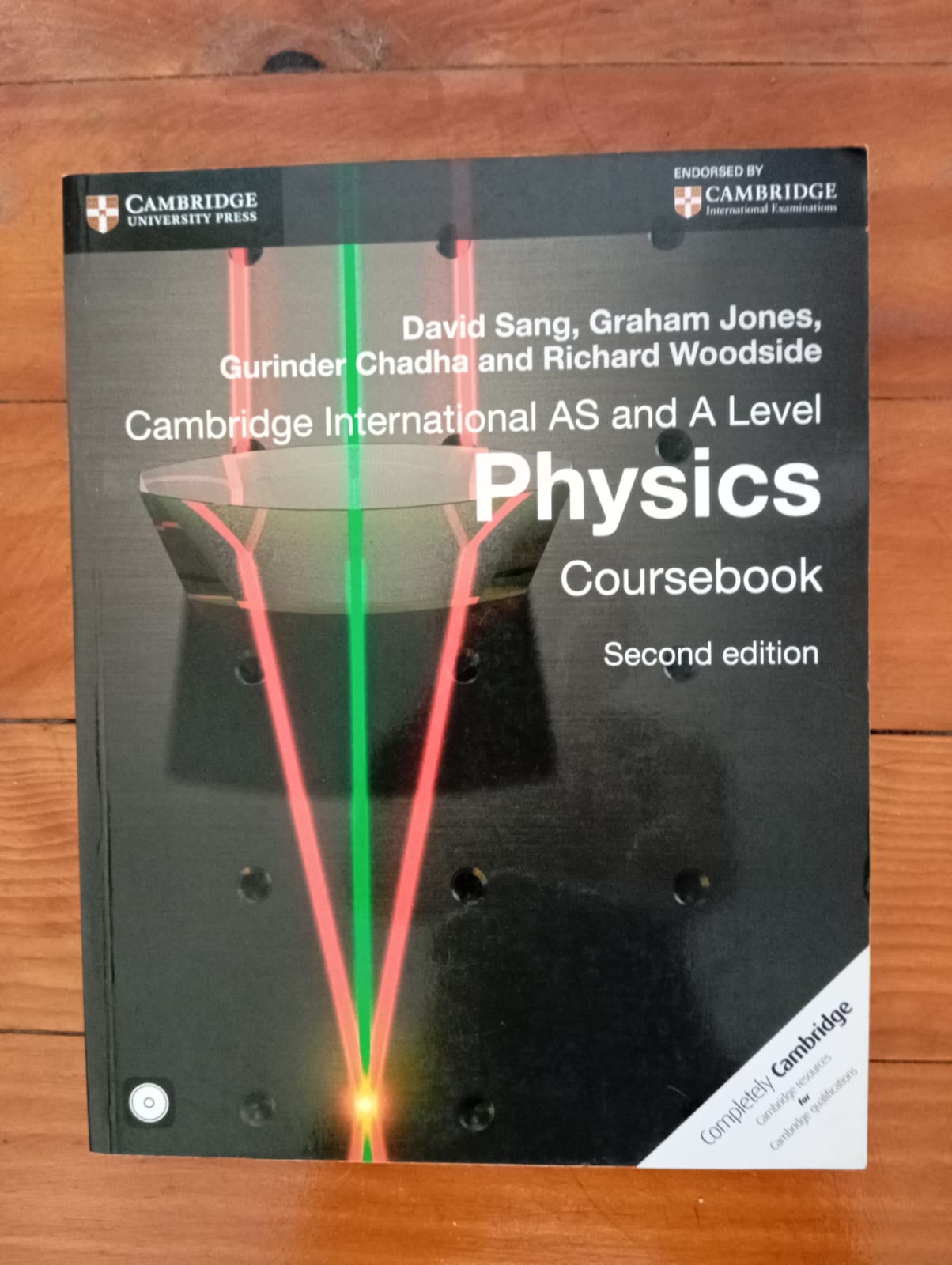 Cambridge International AS And A Level Physics Coursebook