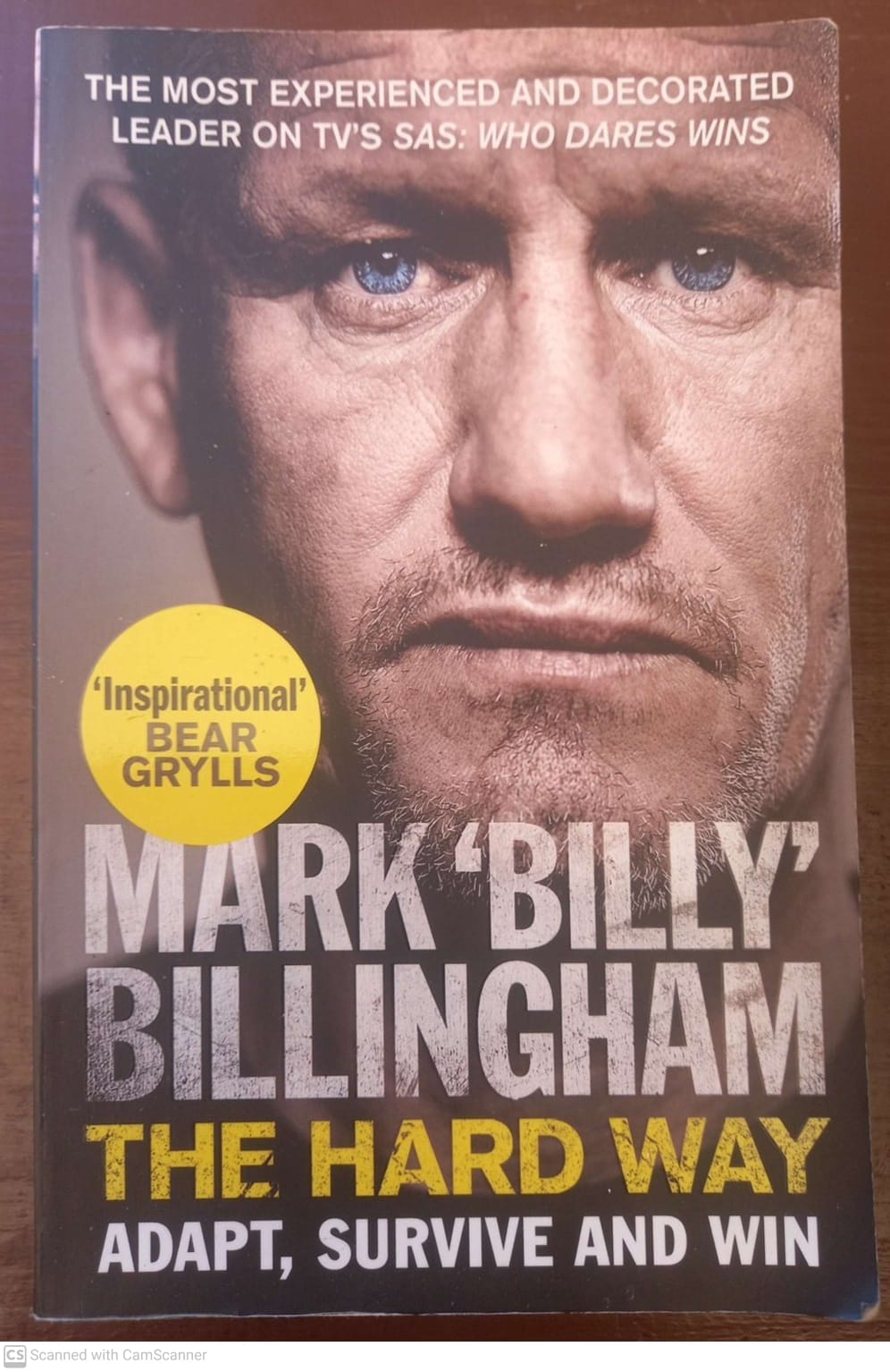 The Hard Way -- Mark 'Billy' Billingham
