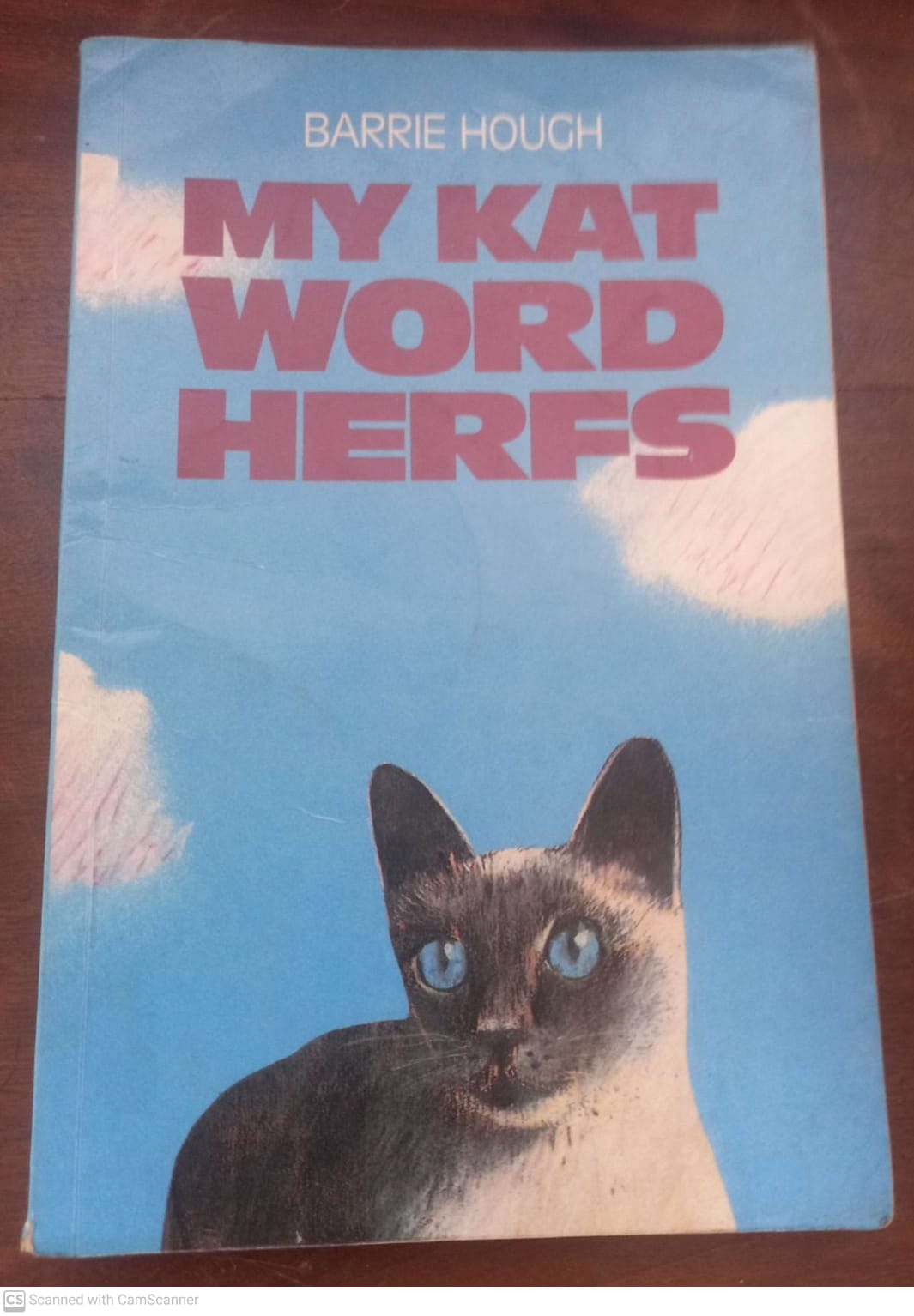My Kat Word Herfs -- Barrie Hough