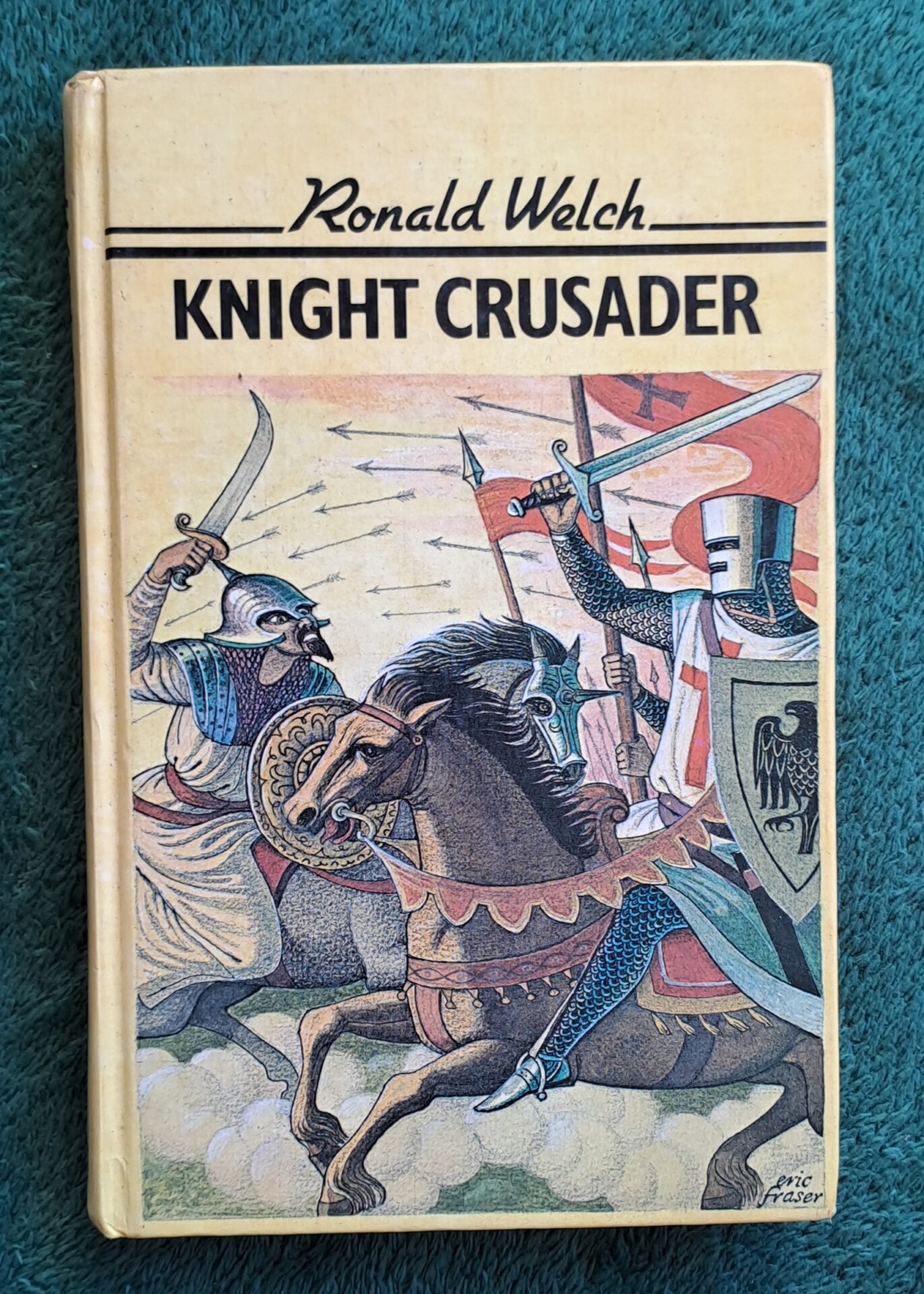 Knight Crusader - Ronald Welch