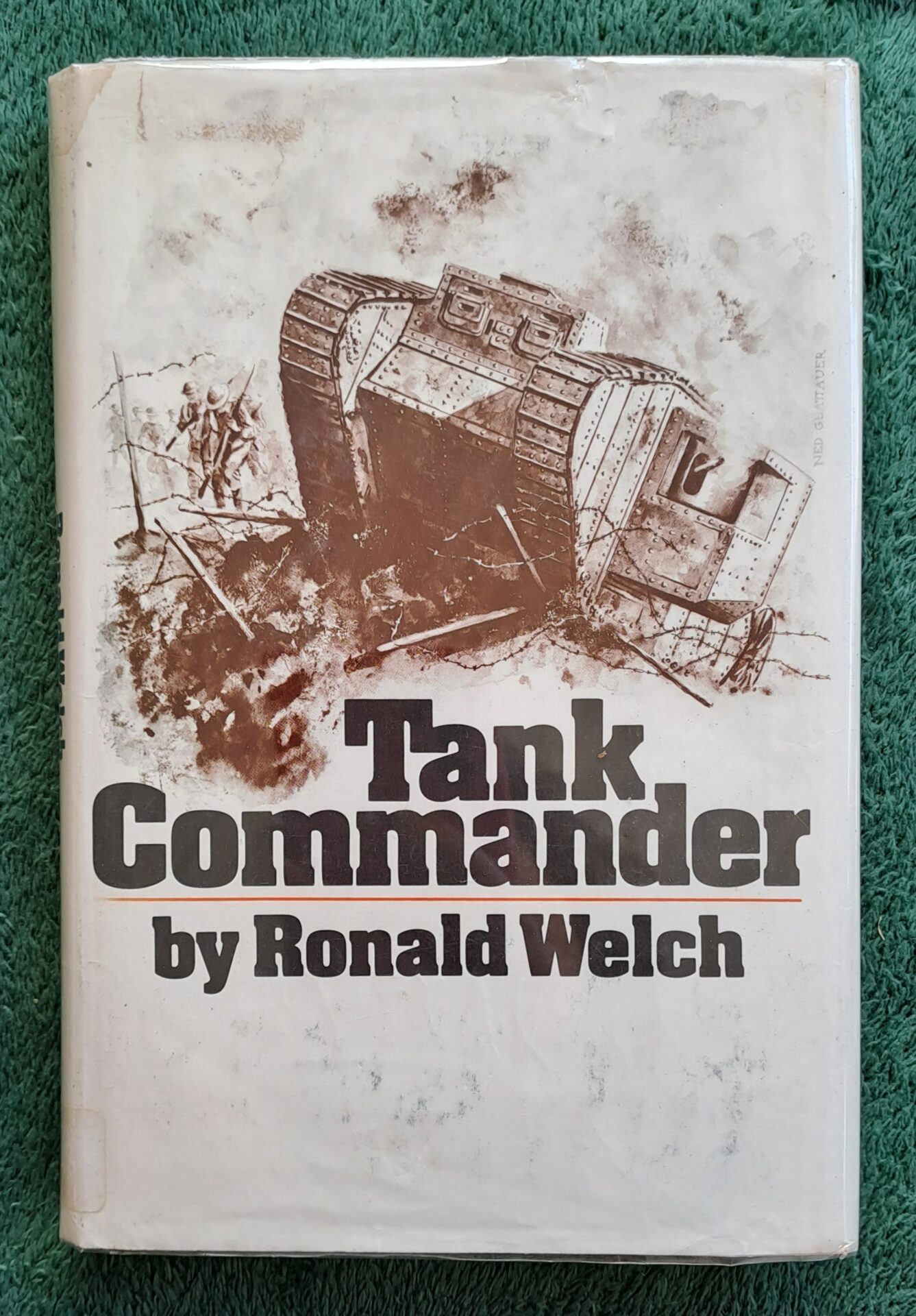 Tank Commander - Ronald Welch