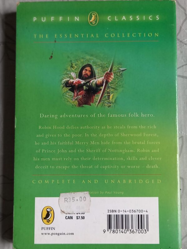 The Adventures Of Robin Hood - Roger Lancelyn Green