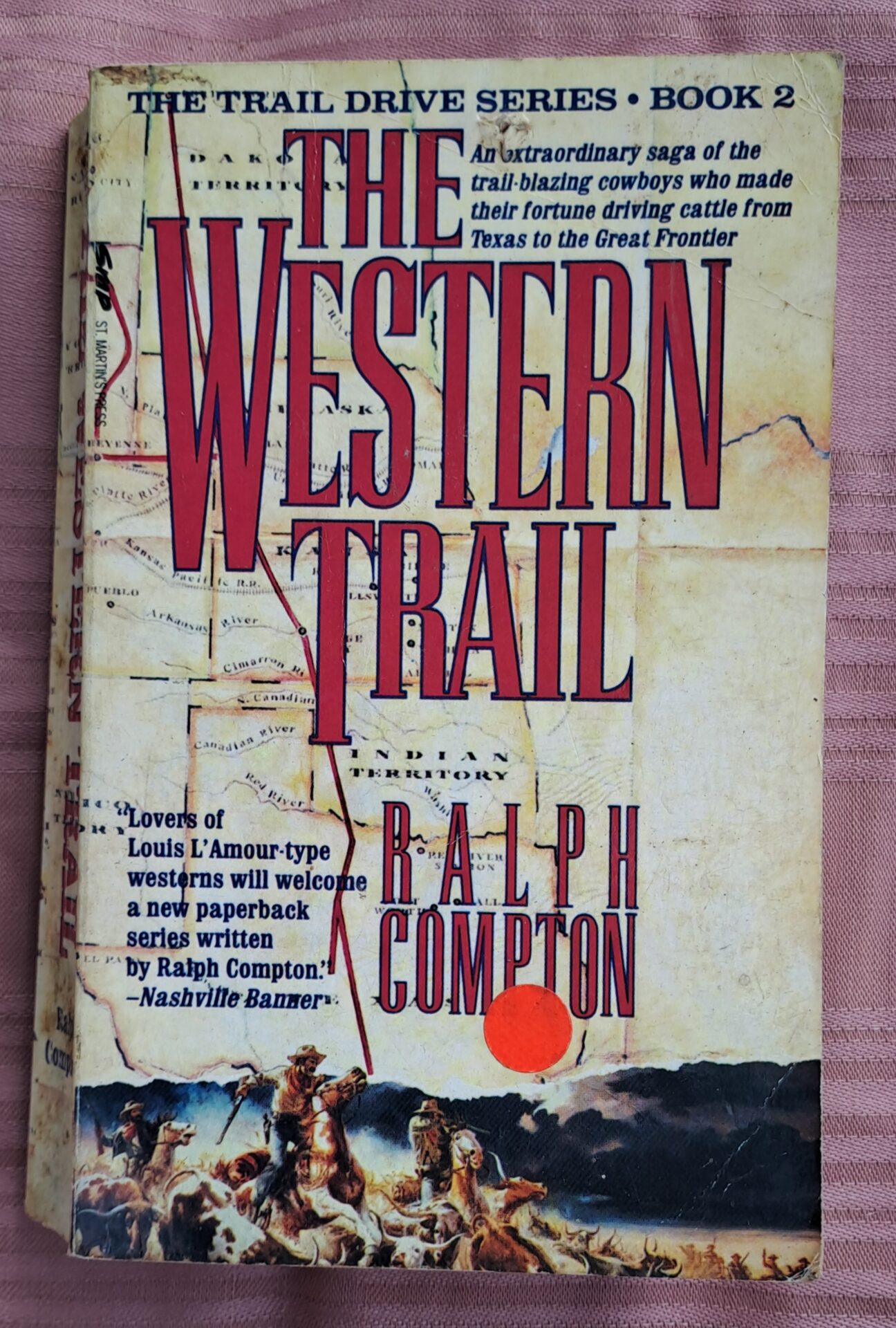 The Western Trail - Ralph Compton