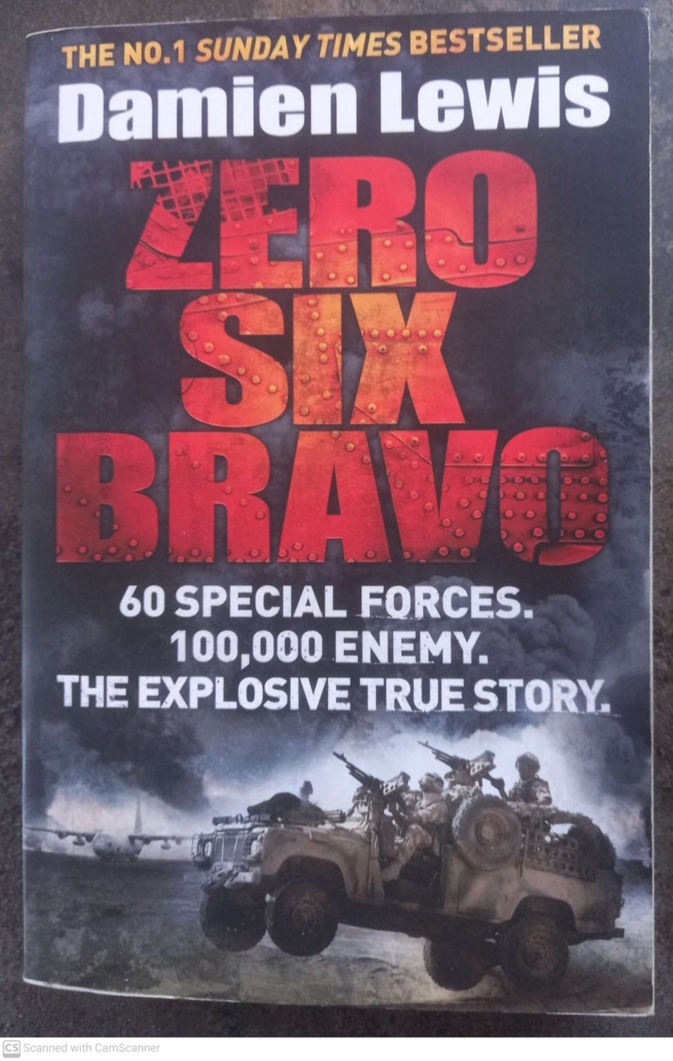 Zero Six Bravo - Damien Lewis
