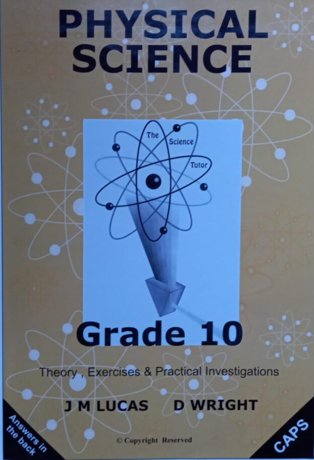 Grade 10 Physical Science CAPS