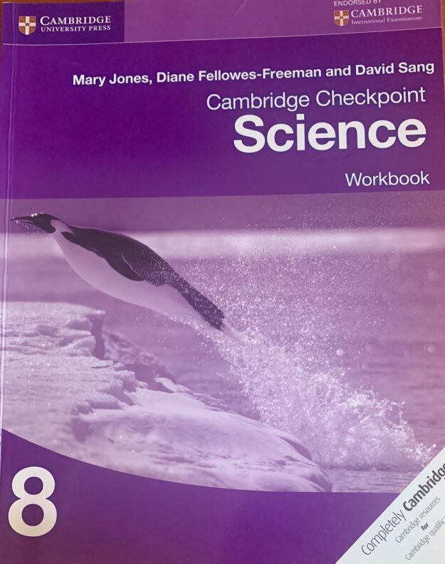 Cambridge Checkpoint Science Coursebook 8