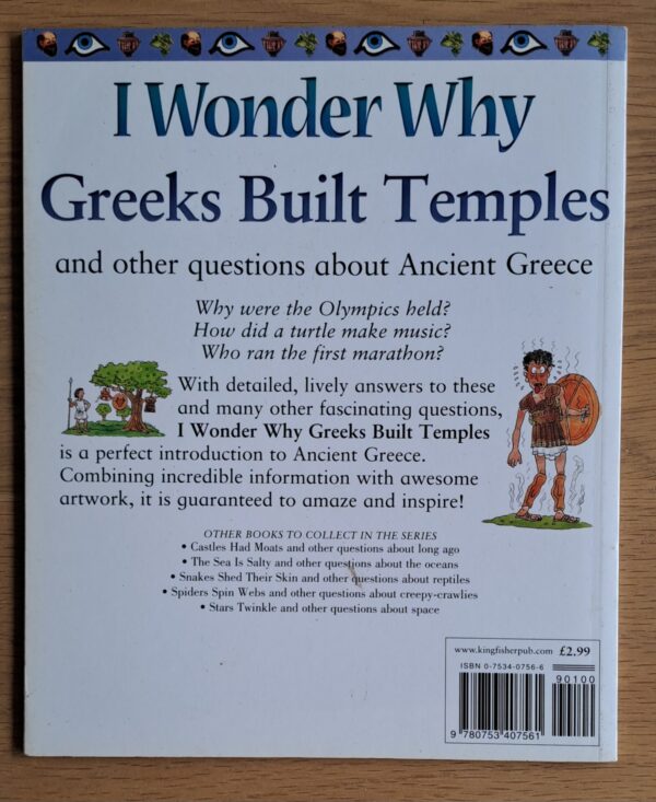I Wonder Why Greeks Built Temples And Other Questions About Ancient ...