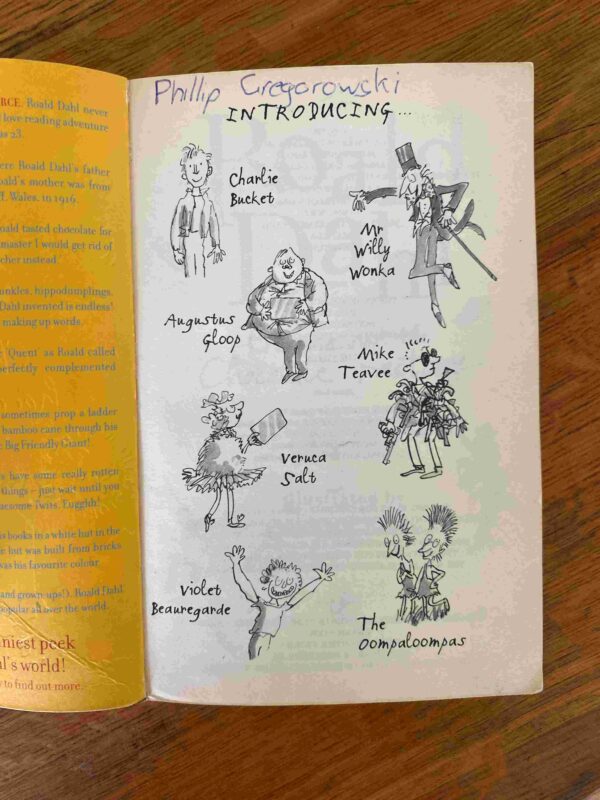 Charlie And The Chocolate Factory - Roald Dahl