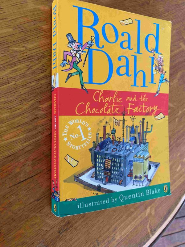 Charlie And The Chocolate Factory - Roald Dahl