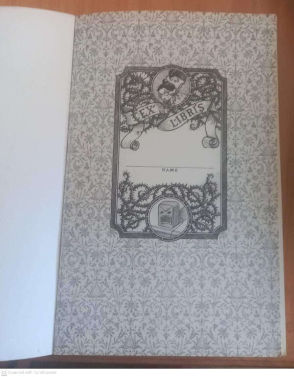 A Series Of Unfortunate Events: The Hostile Hospital #8 -- Lemony Snicket