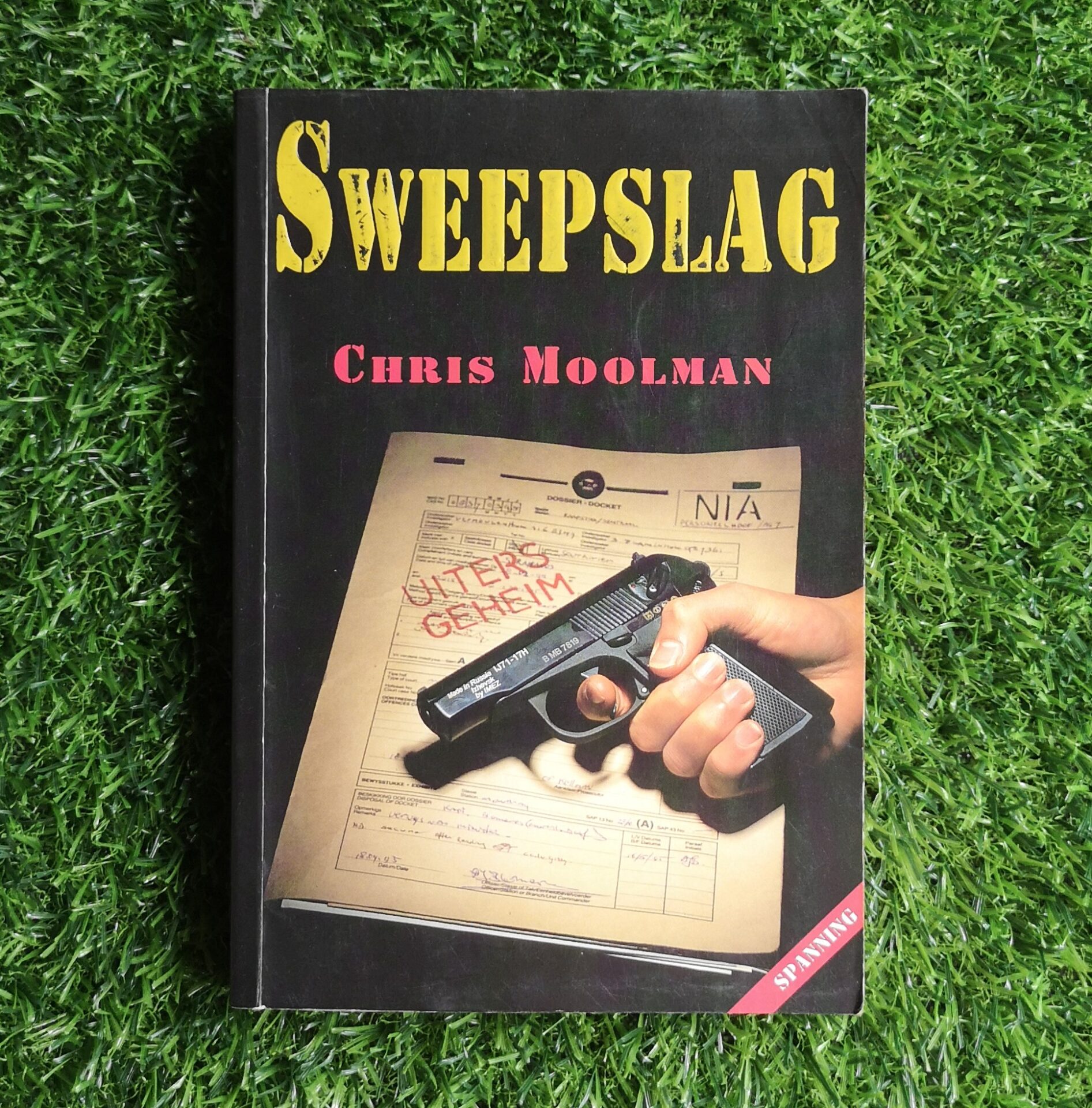 Sweepslag - Chris Moolman