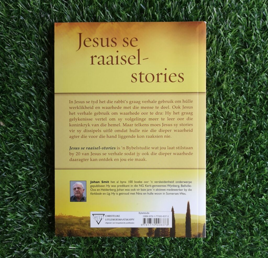 Jesus Se Raaiselstories - Johan Smit