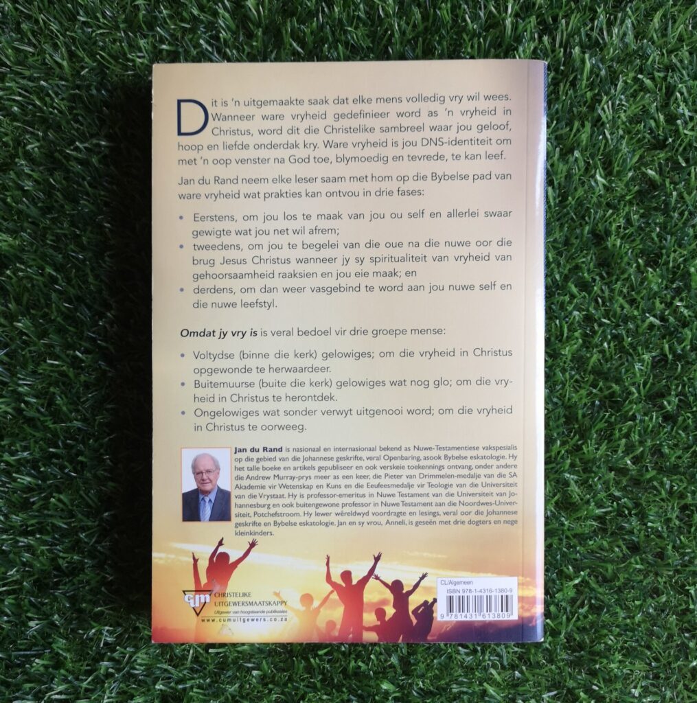 Omdat Jy Vry Is - Jan Du Rand