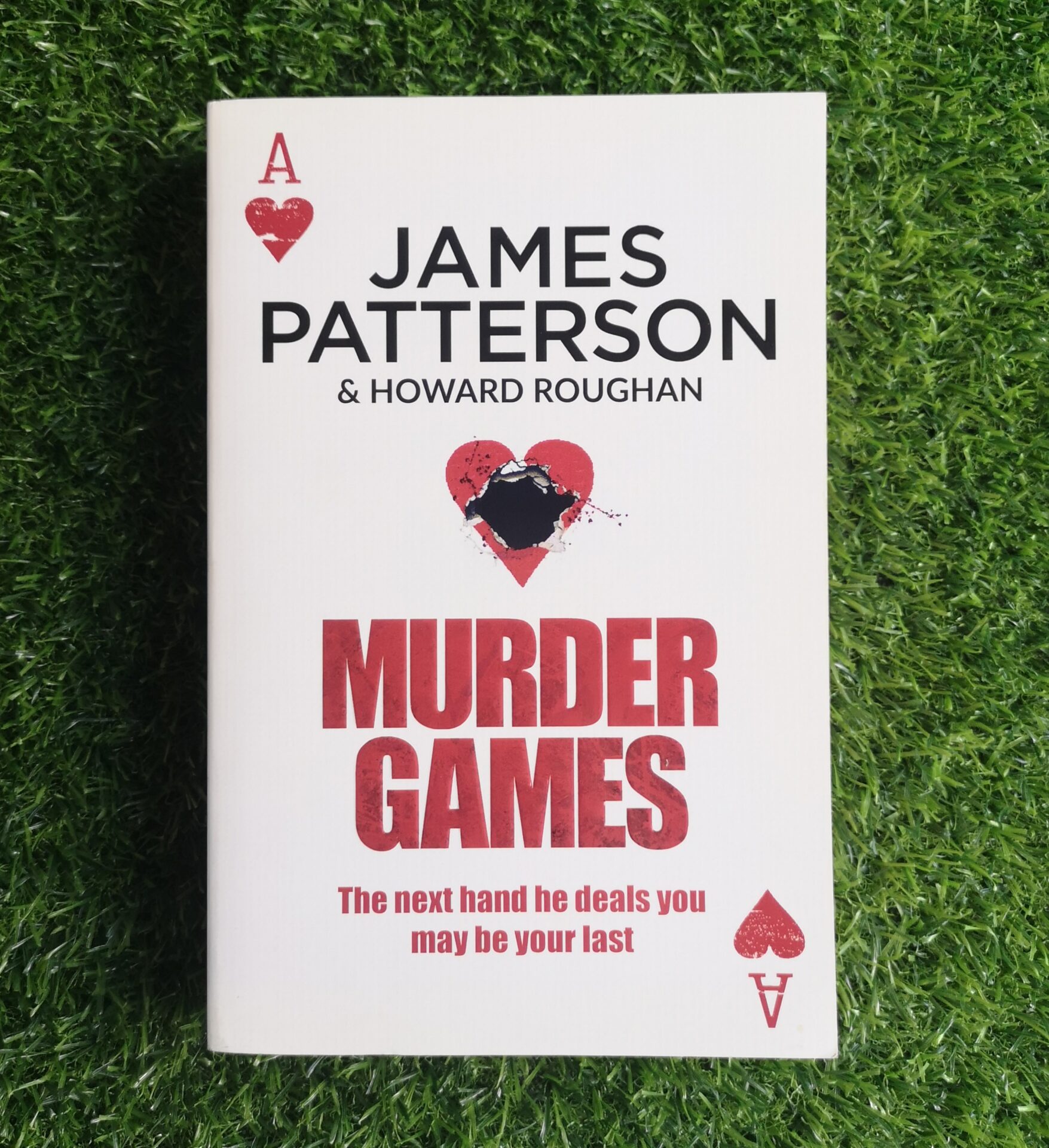 Murder Games - James Patterson, Howard Roughan