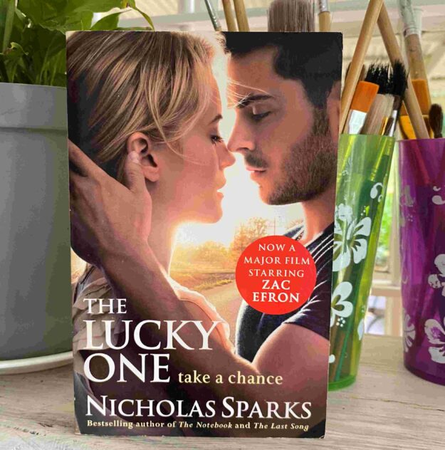 The Lucky One Takes A Chance - Nicholas Sparks