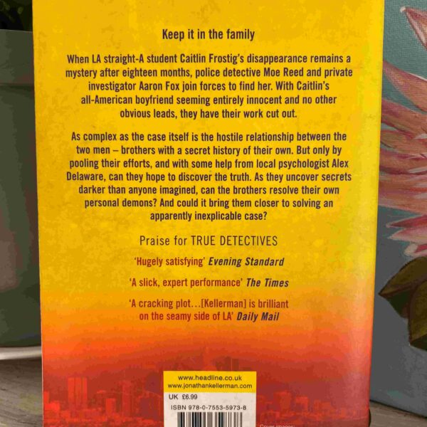 True Detectives - Jonathan Kellerman