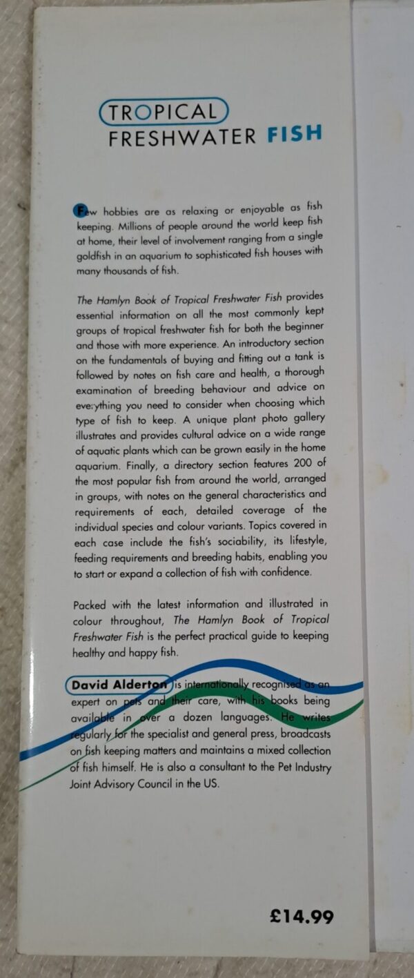Tropical Freshwater Fish - David Alderton