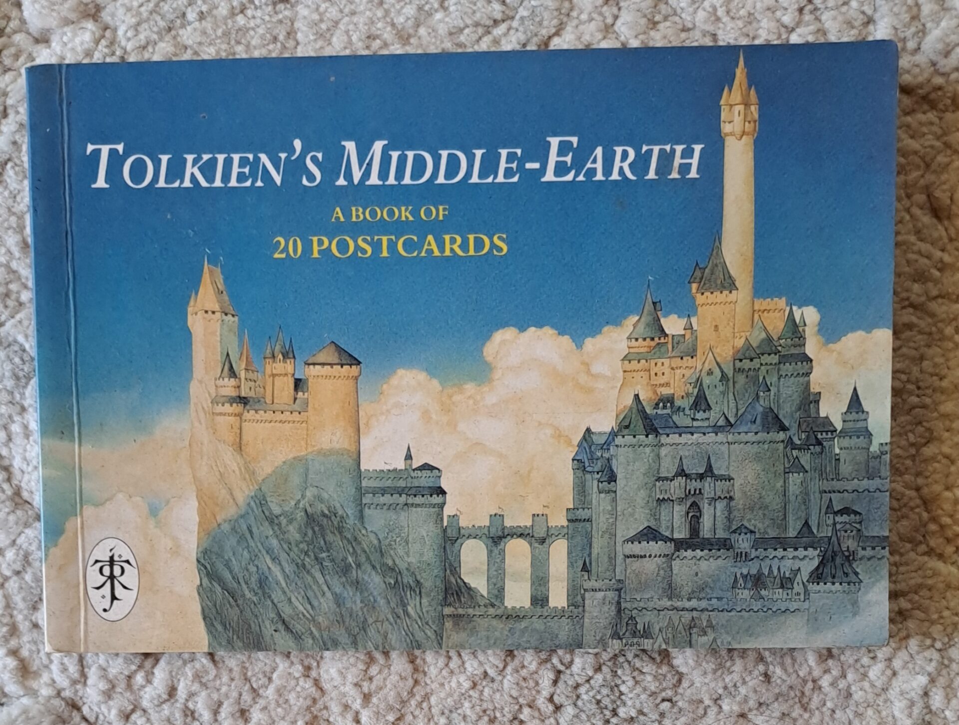 Tolkien's Middle-Earth: A Book Of 20 Postcards - J. R. R. Tolkien
