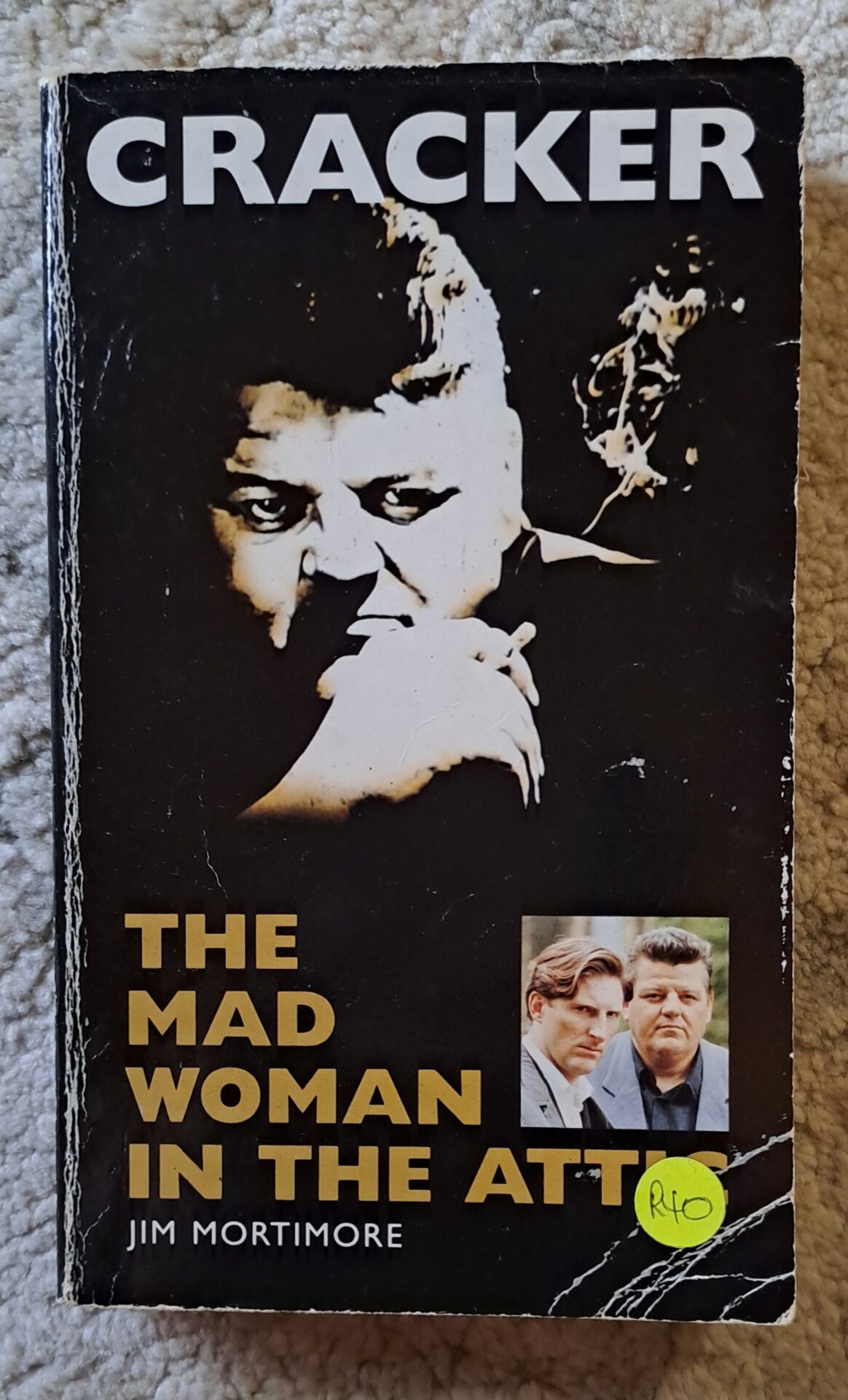Cracker: The Mad Woman In The Attic - Jim Mortimore