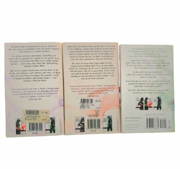 The Night Angel Trilogy - Brent Weeks