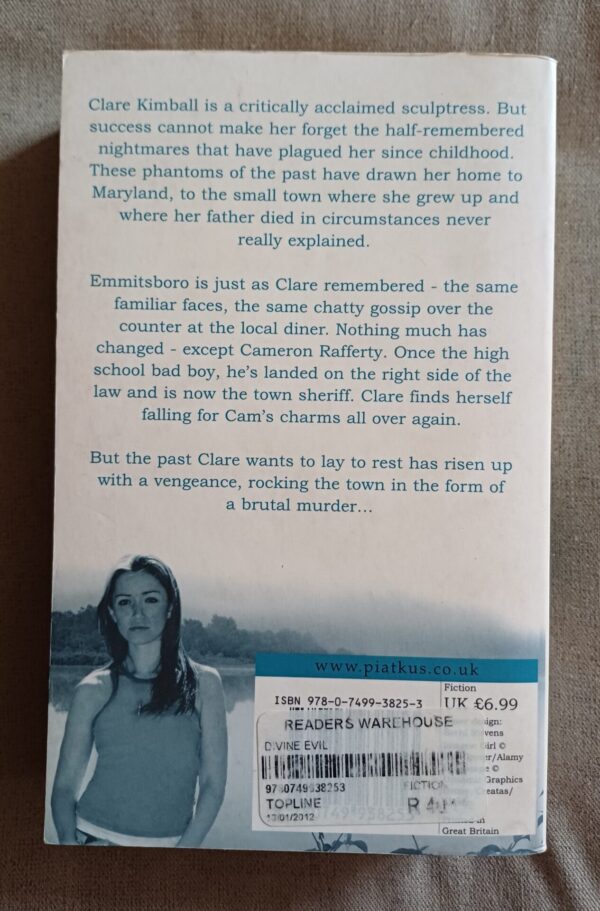 Divine Evil - Nora Roberts