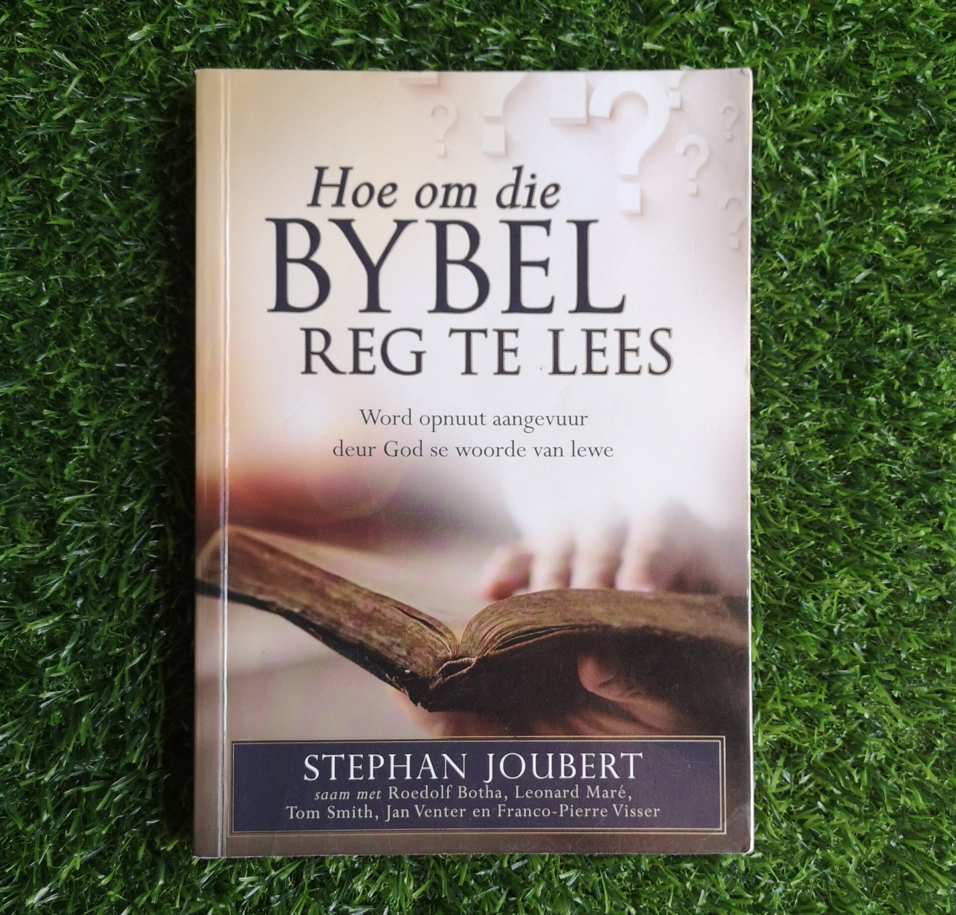 Hoe Om Die Bybel Reg Te Lees - Stephan Joubert