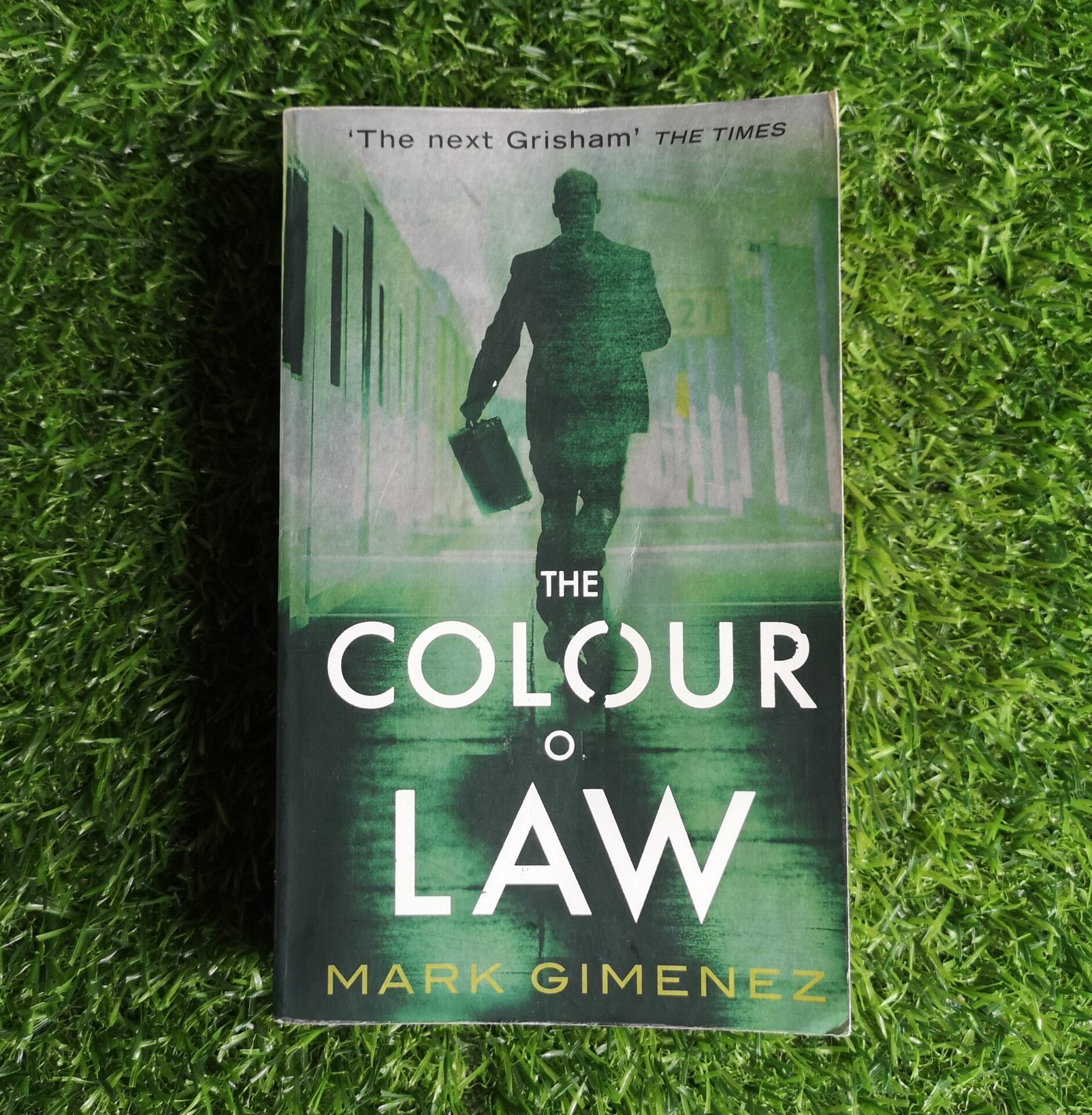 The Colour Of Law - Mark Gimenez