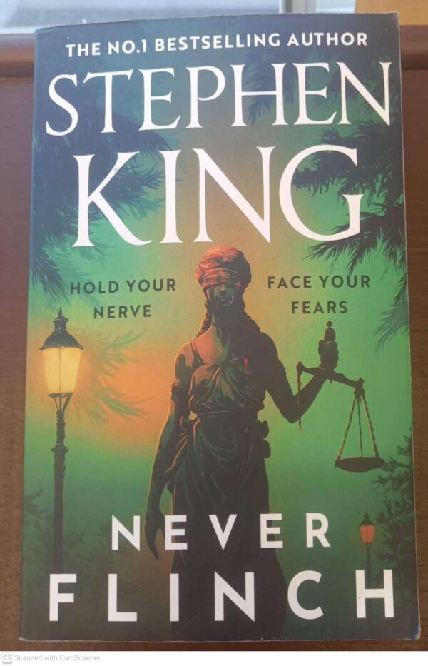 Never Flinch - Stephen King