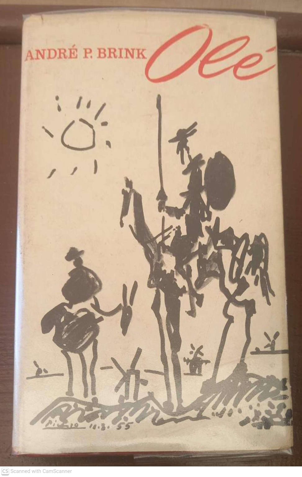 Olé: Reisboek Oor Spanje -- Andre P. Brink