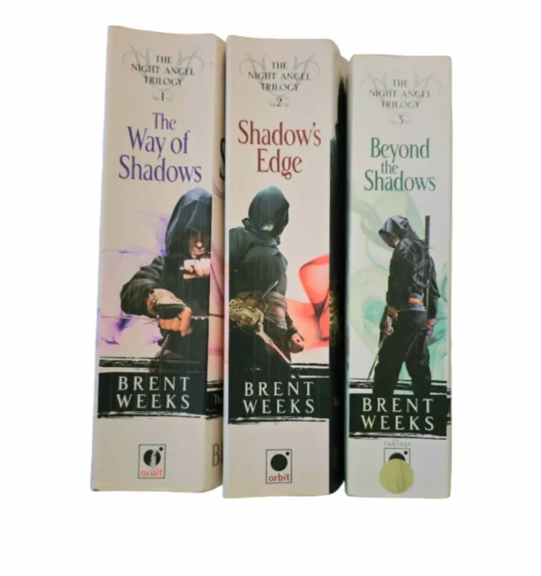 The Night Angel Trilogy - Brent Weeks