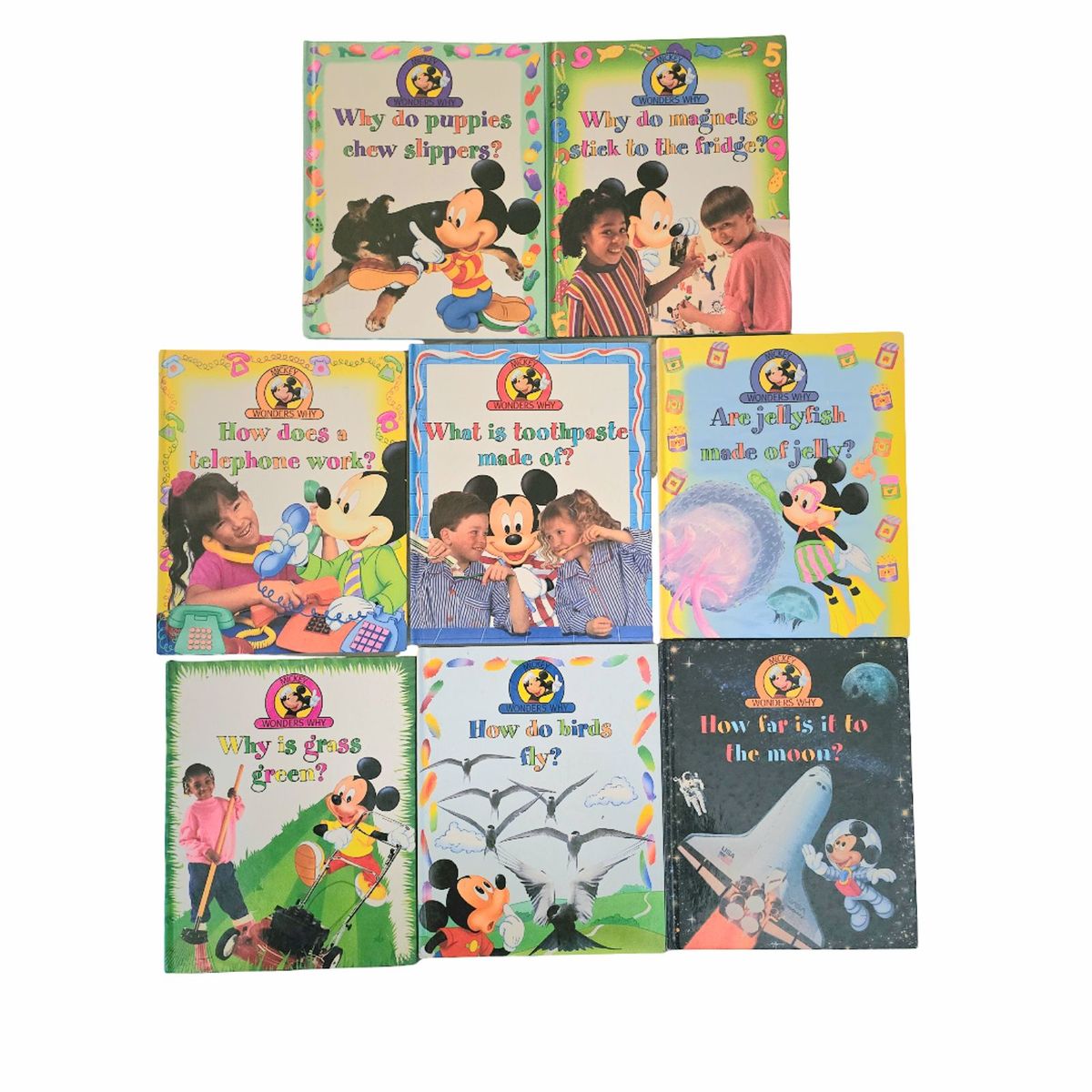 Mickey Wonders Why Set (8 Books)